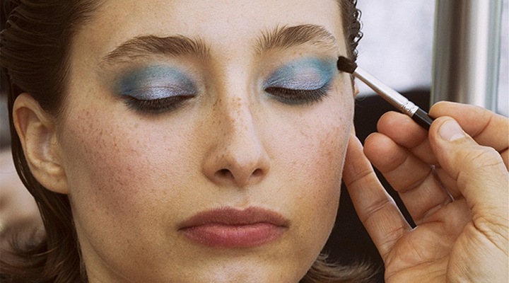 Augen Make Up 90er