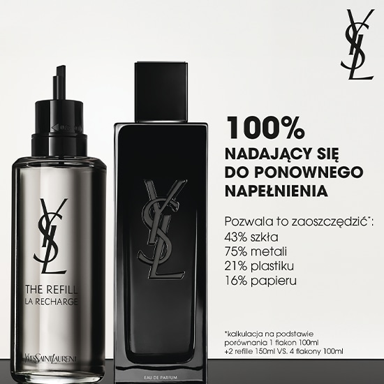 Yves Saint Laurent MYSLF Woda perfumowana | Perfumeria DOUGLAS