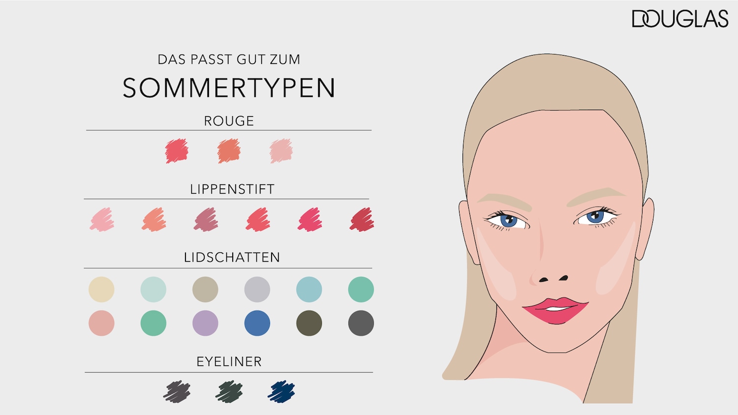Sommertyp ️ Farbberatung | DOUGLAS