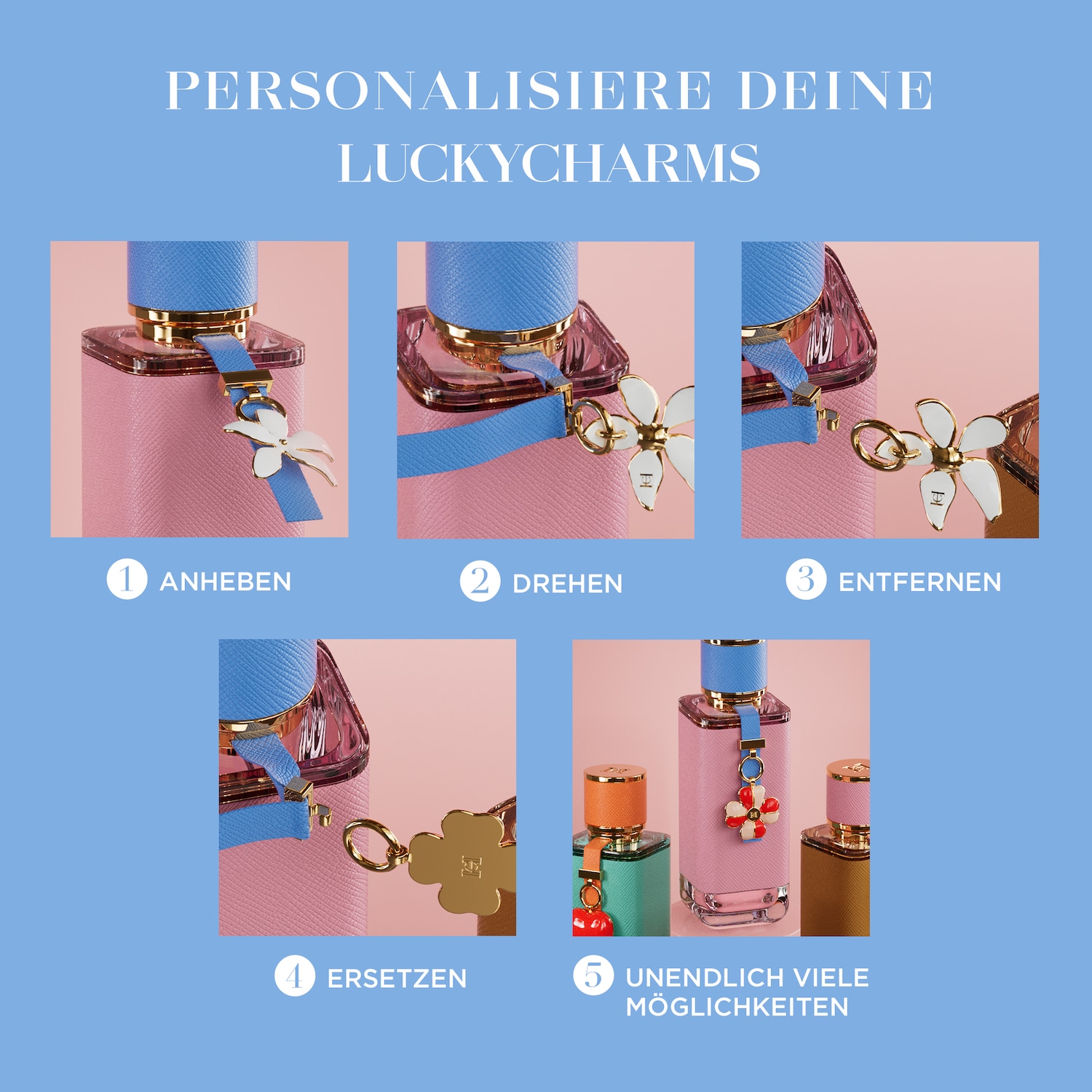 Carolina Herrera Luckycharms Fearless & Fabulous Eau de Parfum ️ online kaufen | DOUGLAS