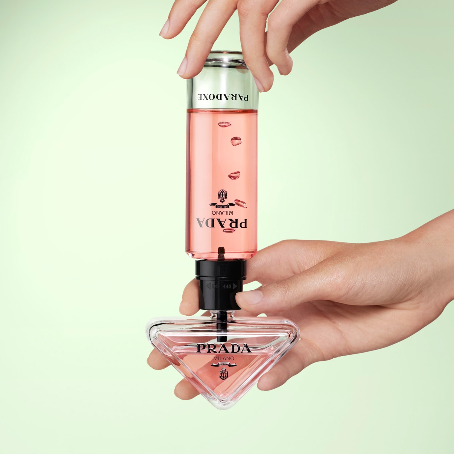 Prada Paradoxe Rechargeable Eau de parfum » achetez en ligne | Nocibé