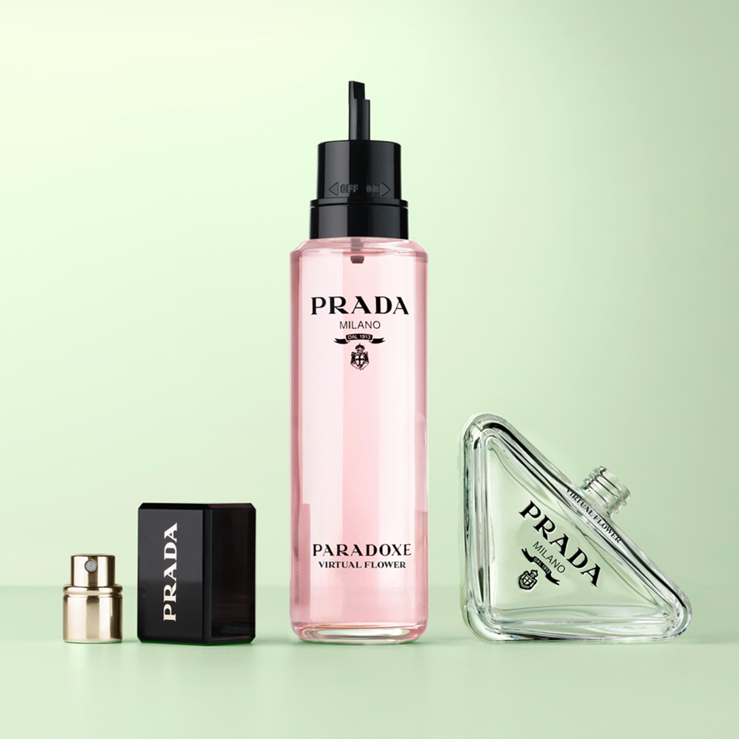 Prada Paradoxe Virtual Flower Eau de Parfum Refillable Eau de parfum ️ ...