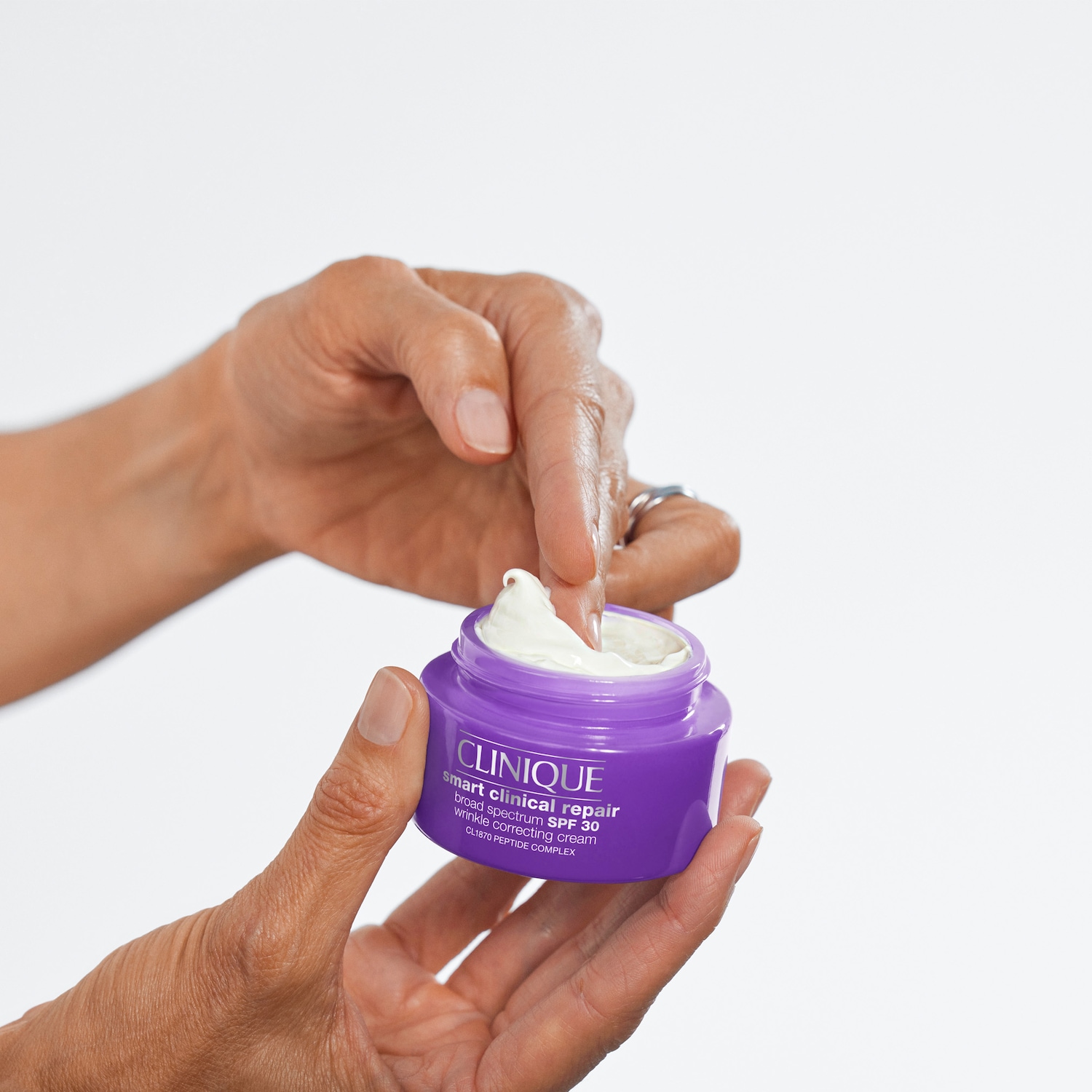 Clinique Clinique Smart Clinical Repair Wrinkle Correcting Cream SPF 30 ...