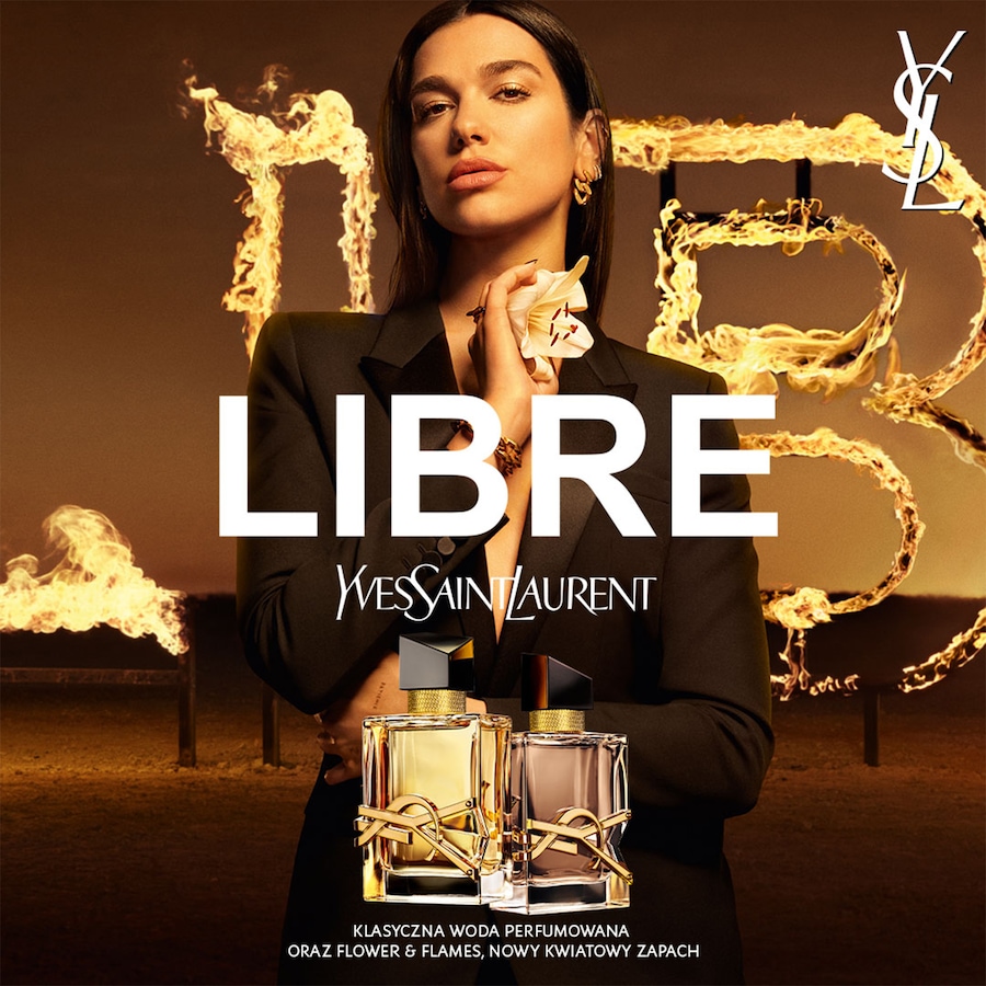 Yves Saint Laurent Libre YSL, LIBRE Flowers & Flames, EDP Woda ...