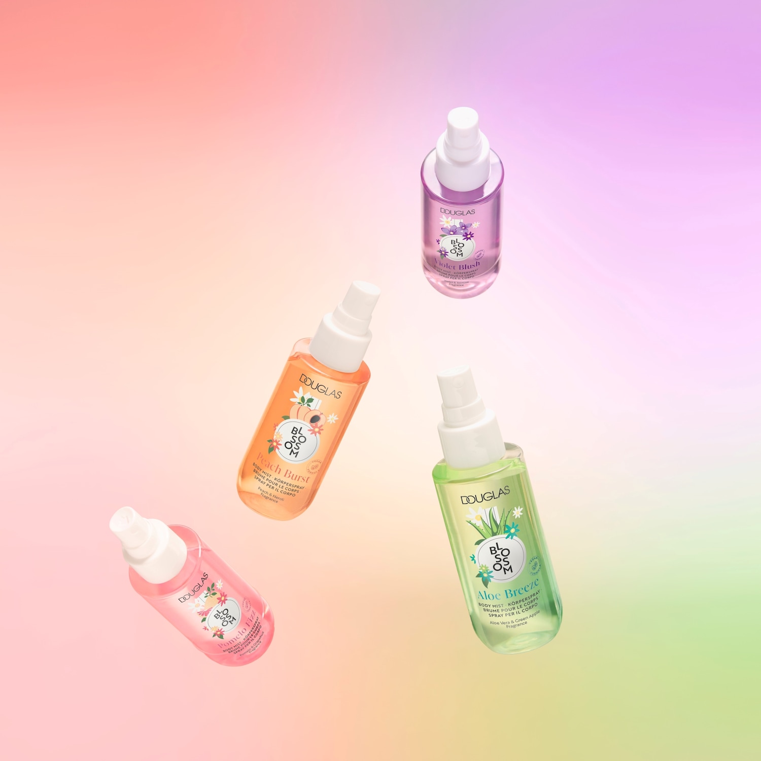 Douglas Collection Blossom Peach Burst Body Mist Bodyspray ️ online ...