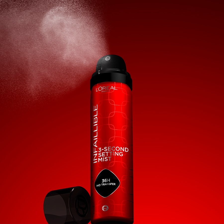 L’Oréal Paris Setting Spray Infaillible: 3-Second Setting Mist Primer ️ ...