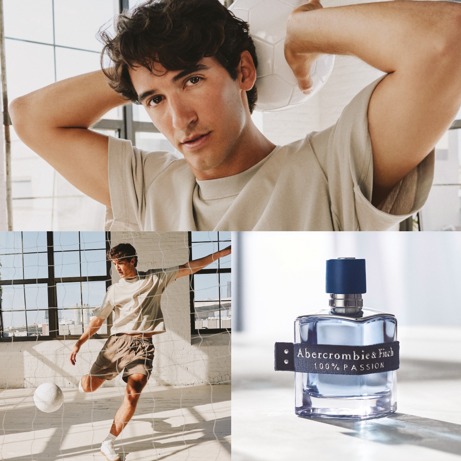 Abercrombie & Fitch 100% PASSION Men Eau de Toilette ️ online kaufen ...