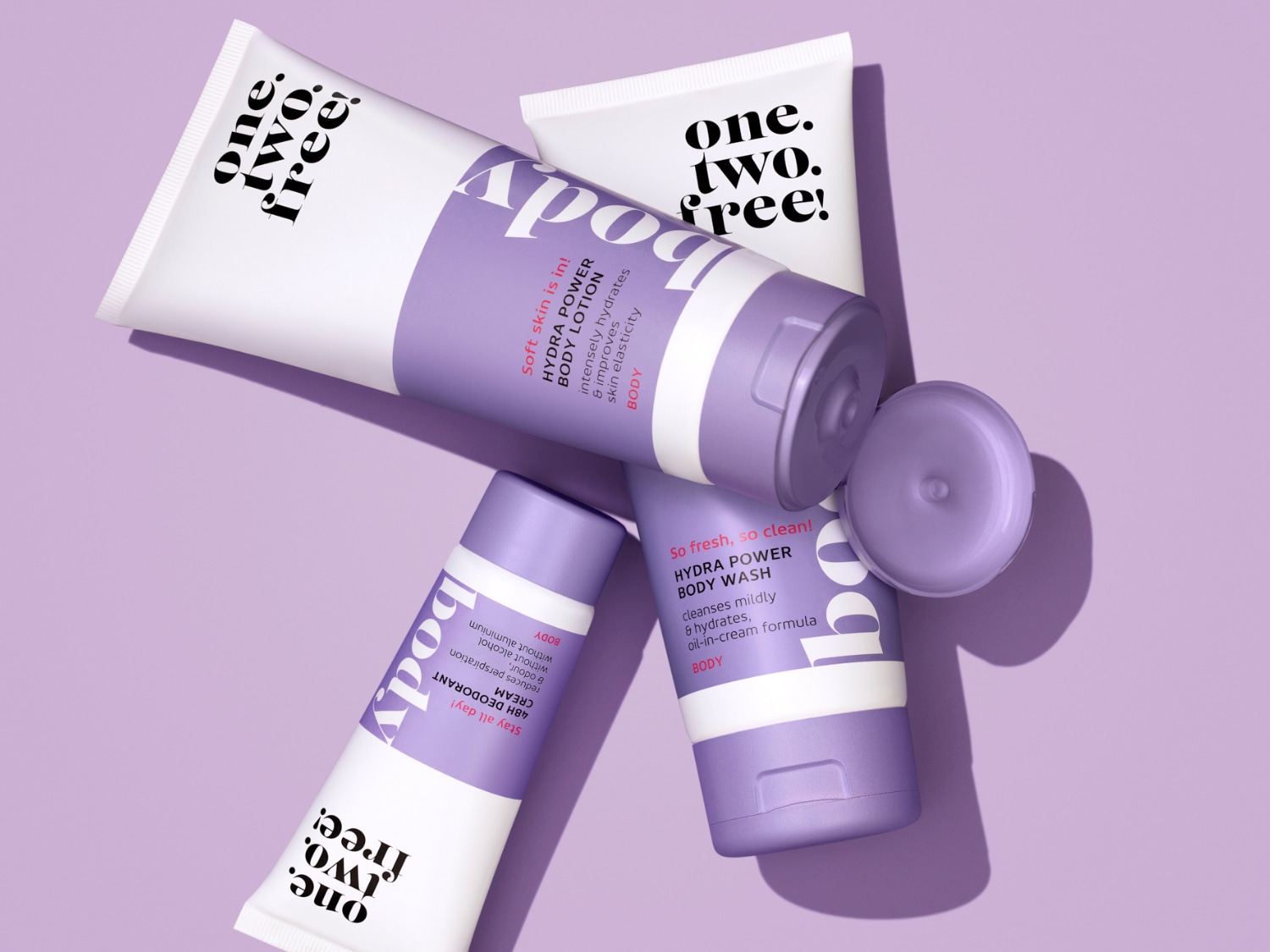 one.two.free! » acquista online | DOUGLAS