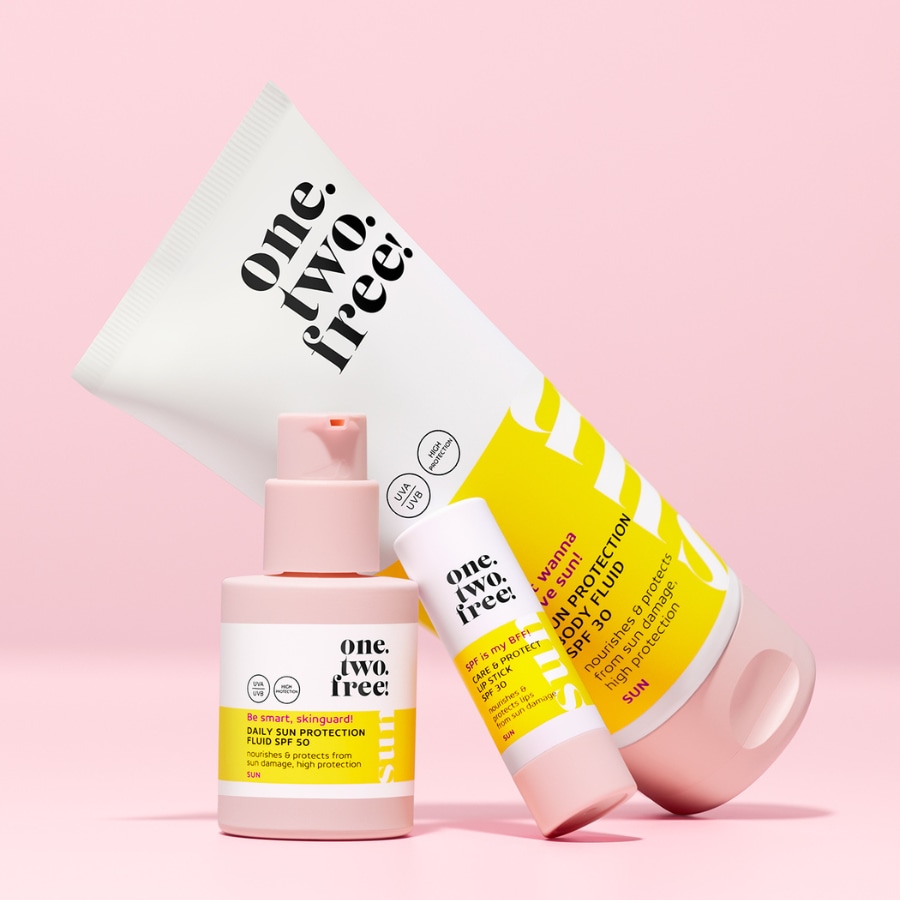 one.two.free! Care & Protect Lipstick SPF 30 Lippenbalsam ️ online ...