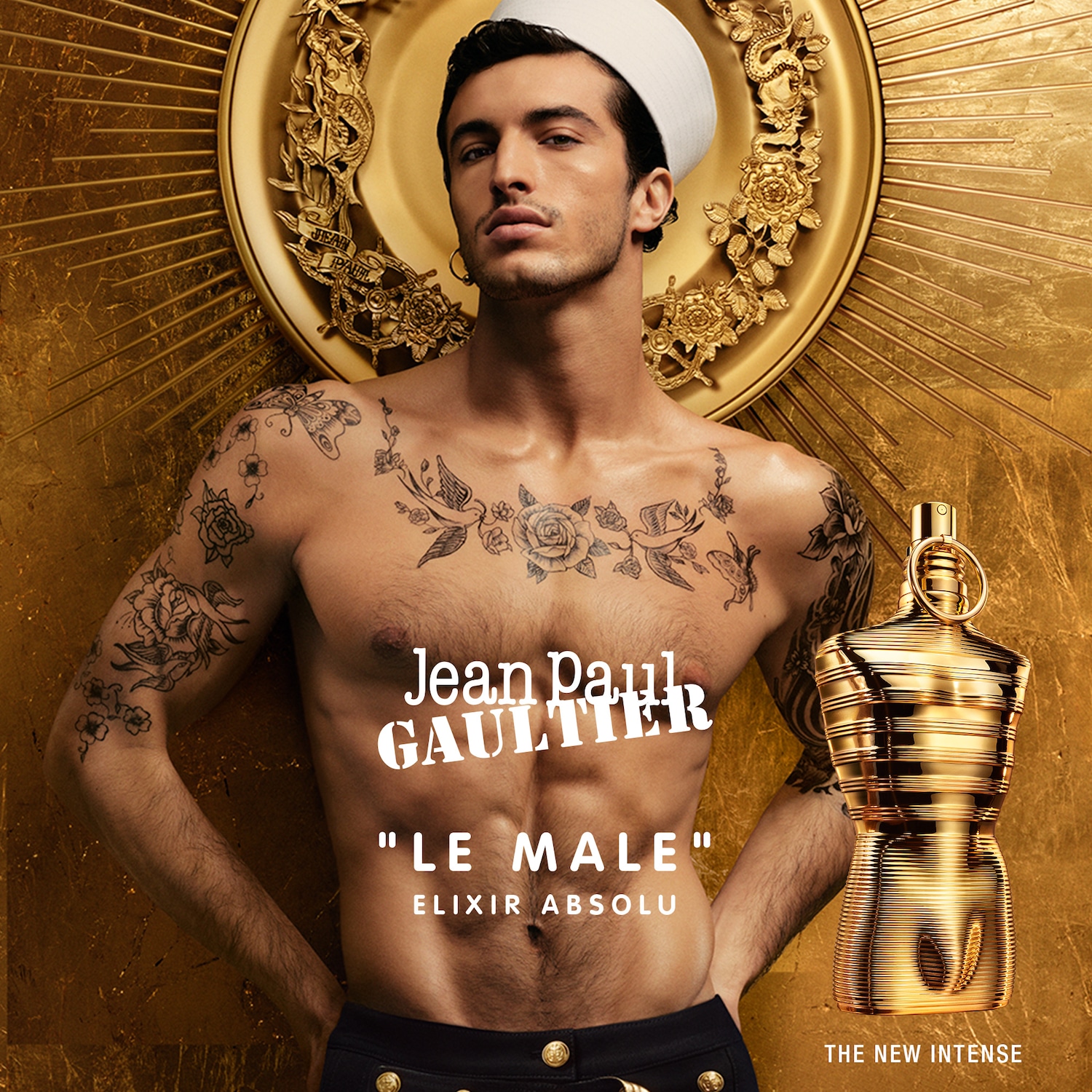 Jean Paul Gaultier Le Male Elixir Absolu Parfum ️ online kaufen | DOUGLAS