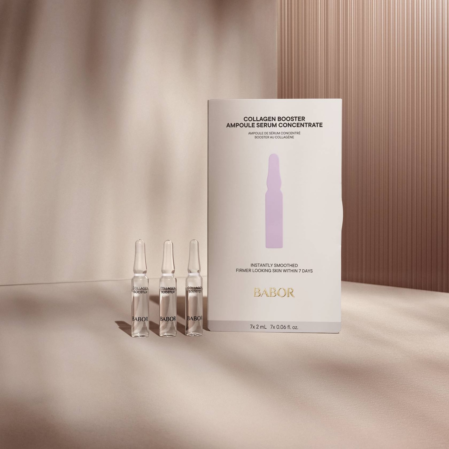 BABOR DOCTOR BABOR Collagen-Peptide Booster Cream Gezichtscrème ️ ...