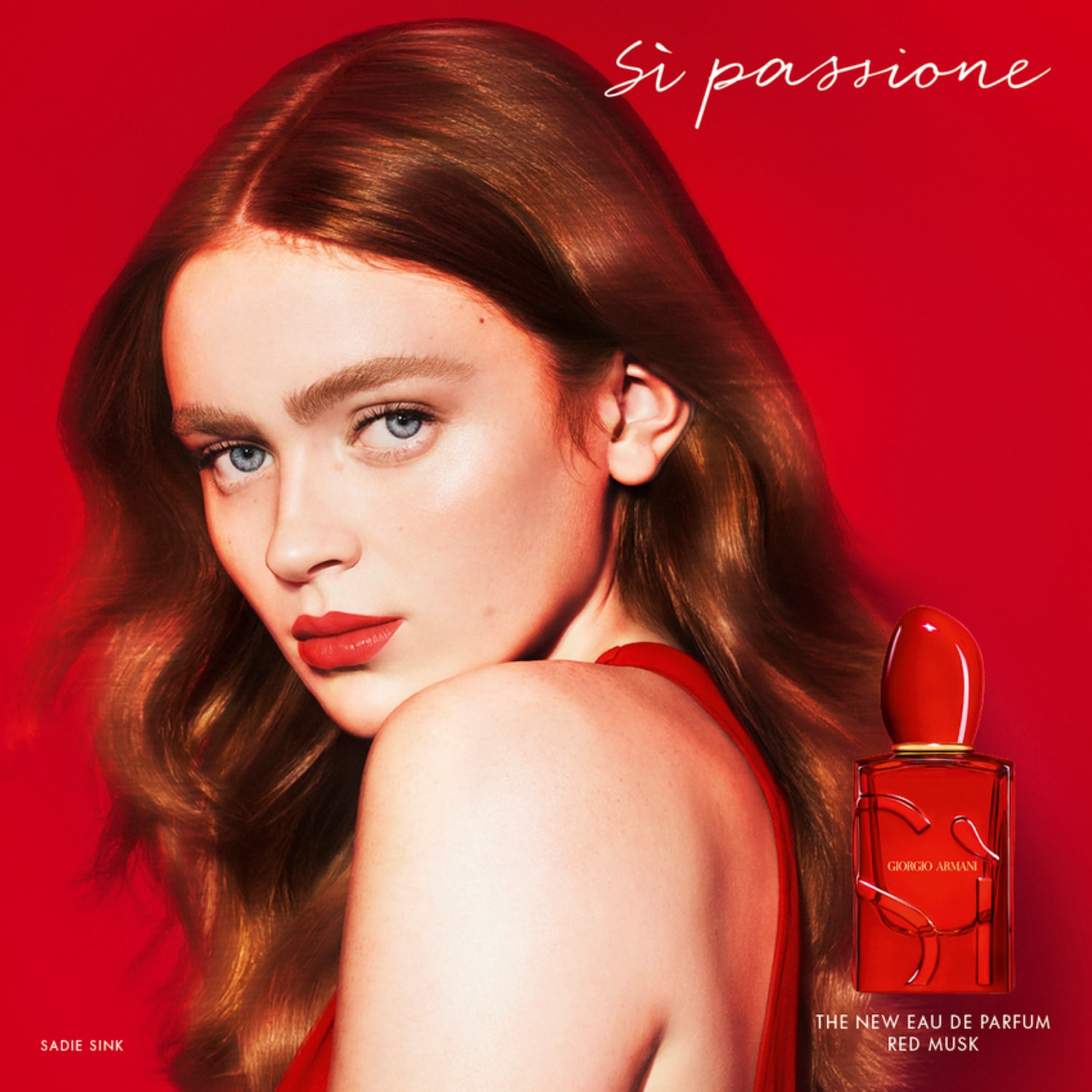 Armani Sì Passione Red Musk Eau de Parfum ️ online kaufen | DOUGLAS