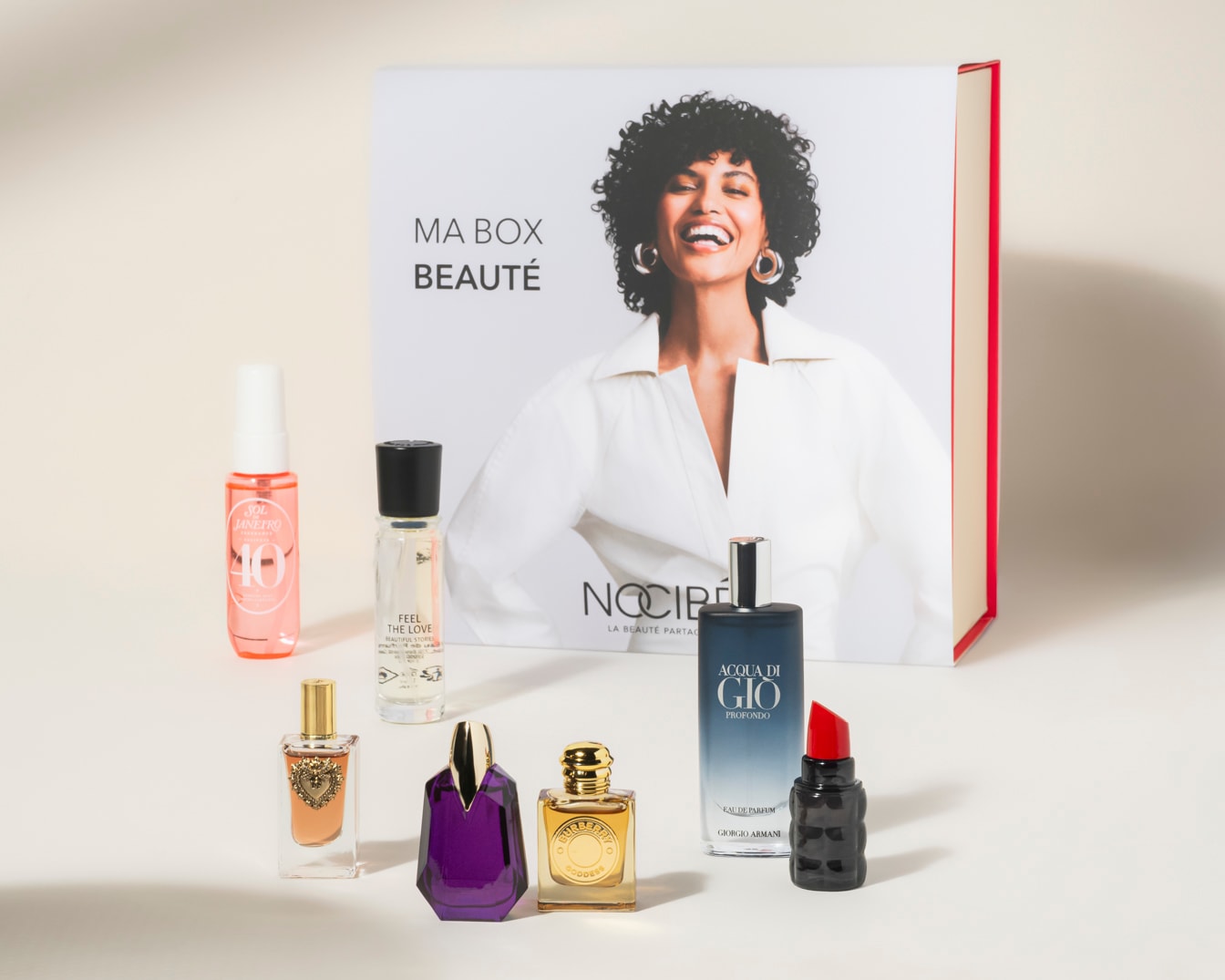 Box beauté offerte | Nocibé