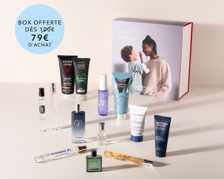 Box beauté offerte | Nocibé